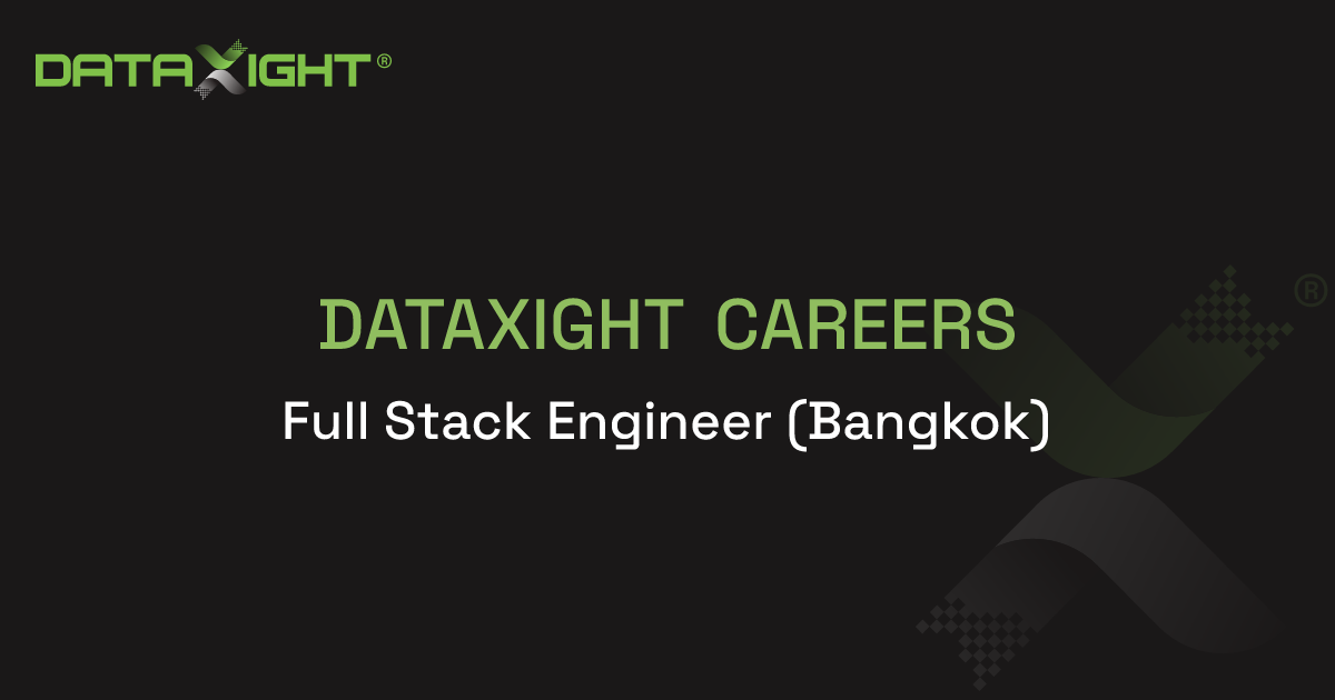 Full Stack Engineer (Bangkok)