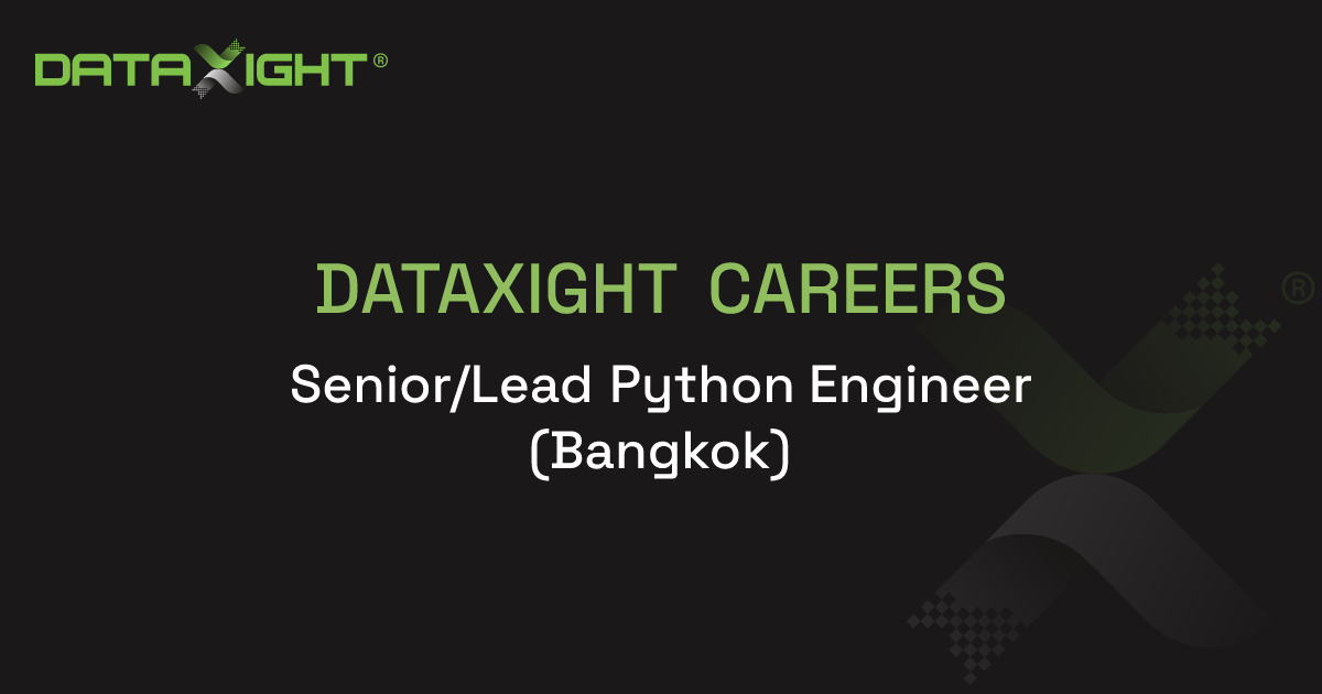 Senior/Lead Python Engineer (Bangkok)